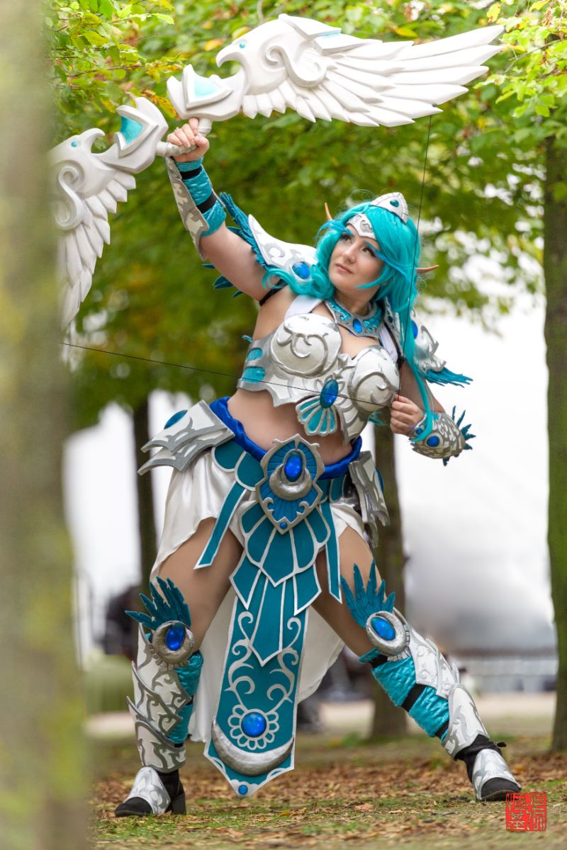 Tyrande Whisperwind World Of Warcraft By Teraana Cosplay Food And