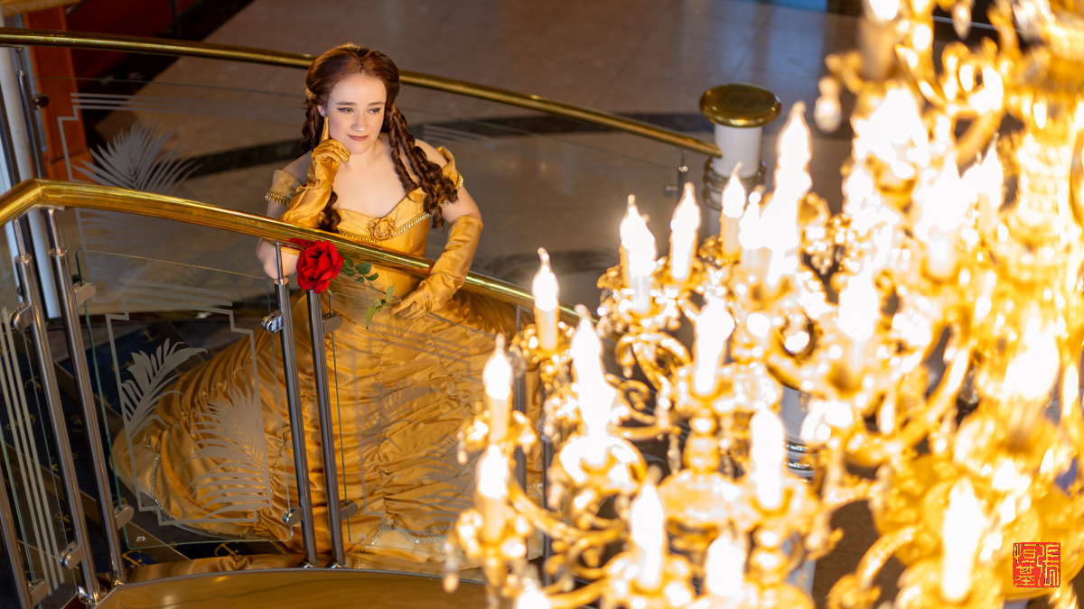 Belle (Ball gown) / Beauty and the Beast by Whatserscosplay – Food and ...