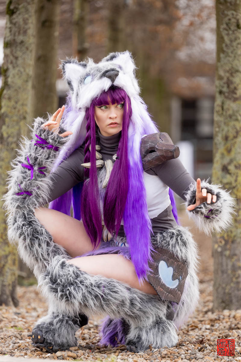 Wolf / League of Legends by Shadowbright Cosplay – Food and Cosplay