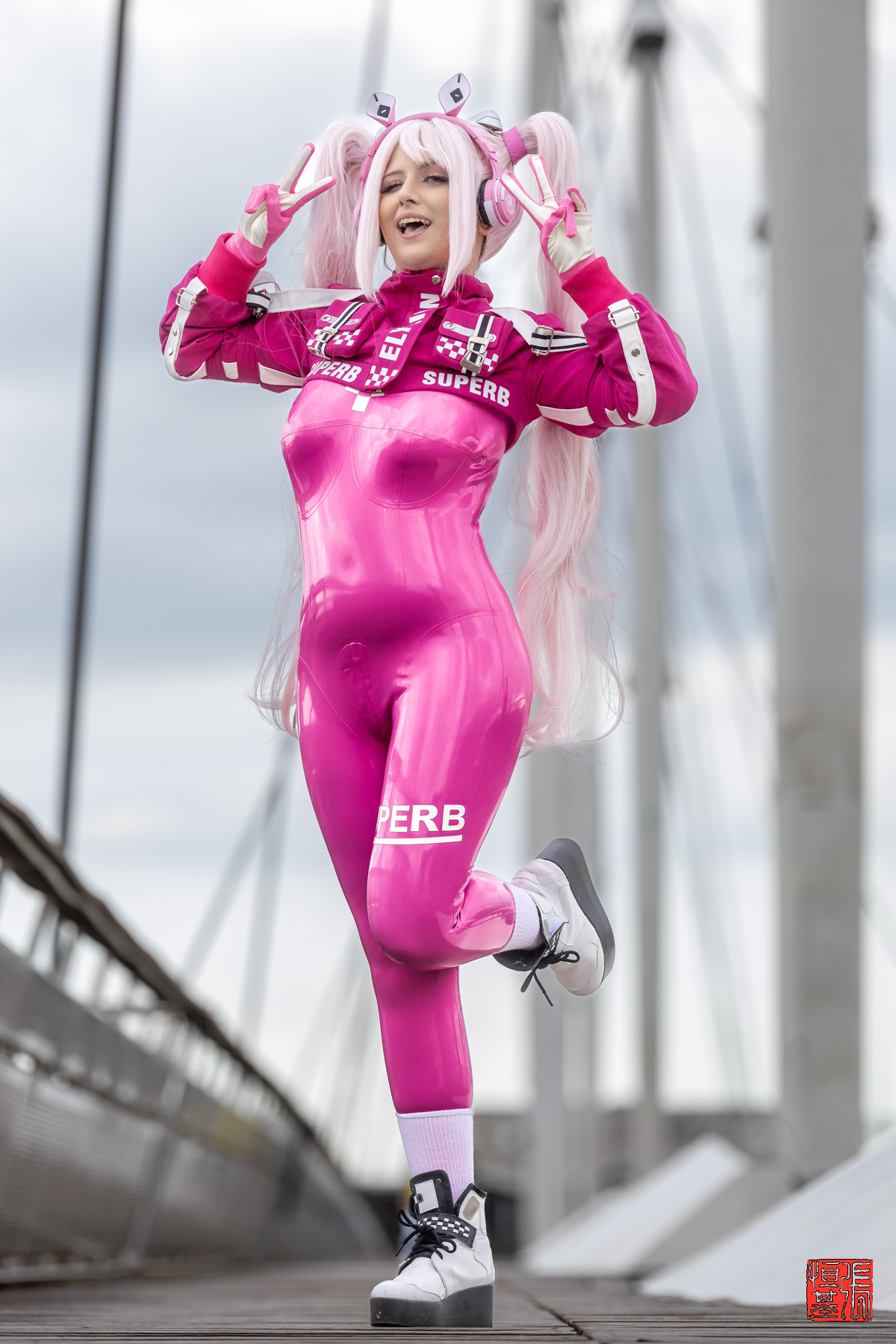 Latex Alice / Goddess of Victory: Nikke by Strelizia Cosplay – Food and ...