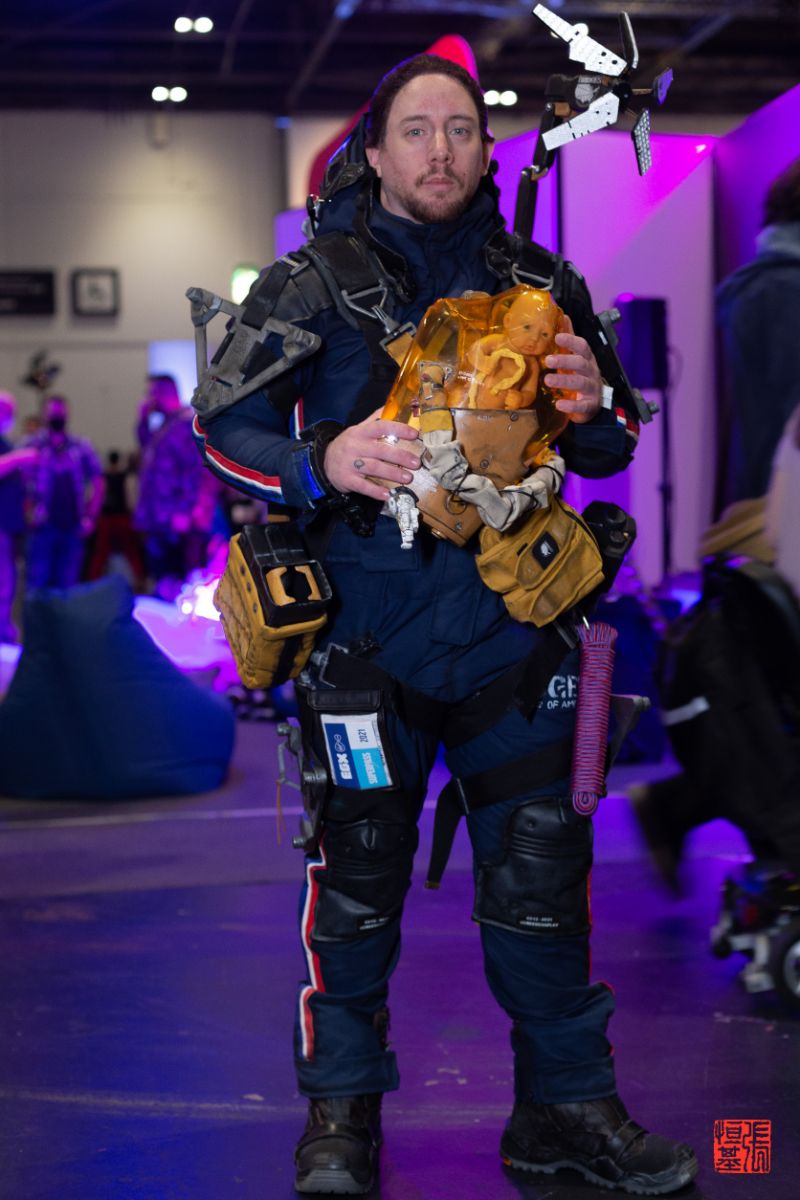 Sam Bridge / Death Stranding by Creed Cosplay – Food and Cosplay