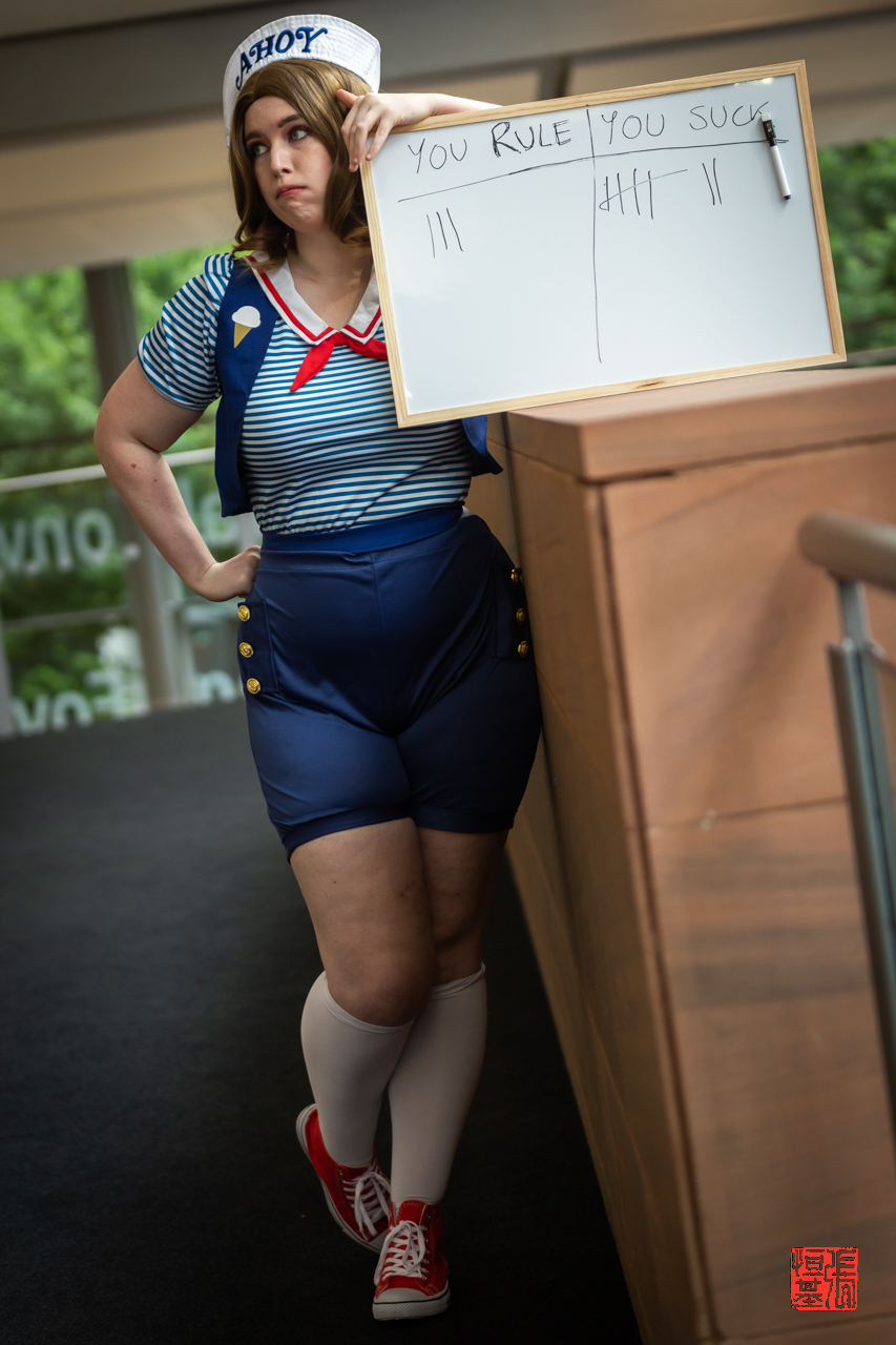 Robin Buckley / Stranger Things by Foxy Bop Cosplay – Food and Cosplay