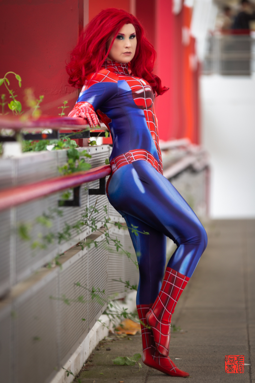 MJ Spidey by Mojo Jones – Food and Cosplay