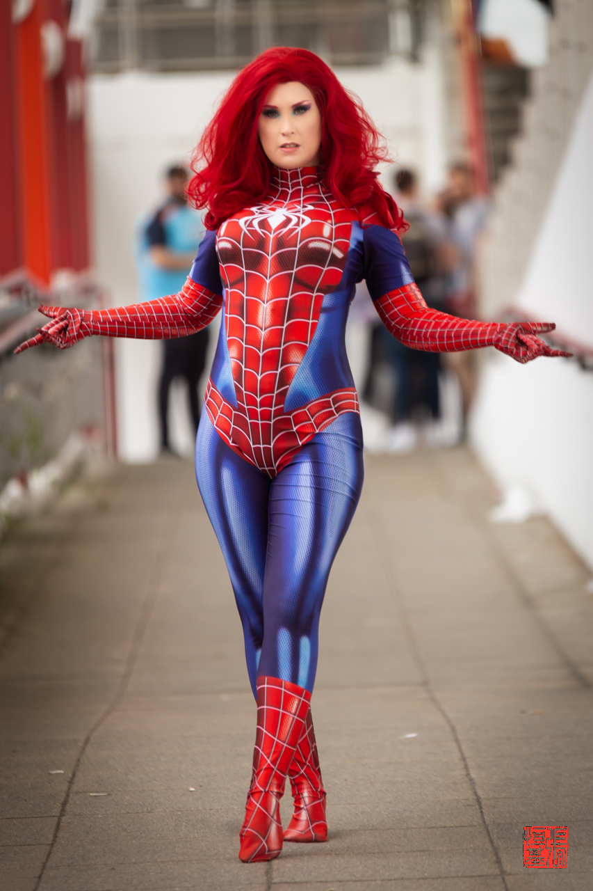 MJ Spidey by Mojo Jones – Food and Cosplay