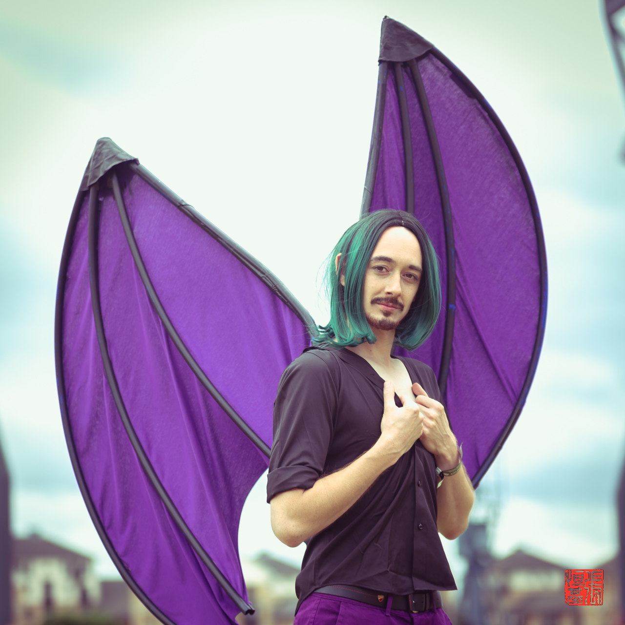 Morrigan Aensland / Darkstalkers by Kj_cosplay – Food and Cosplay