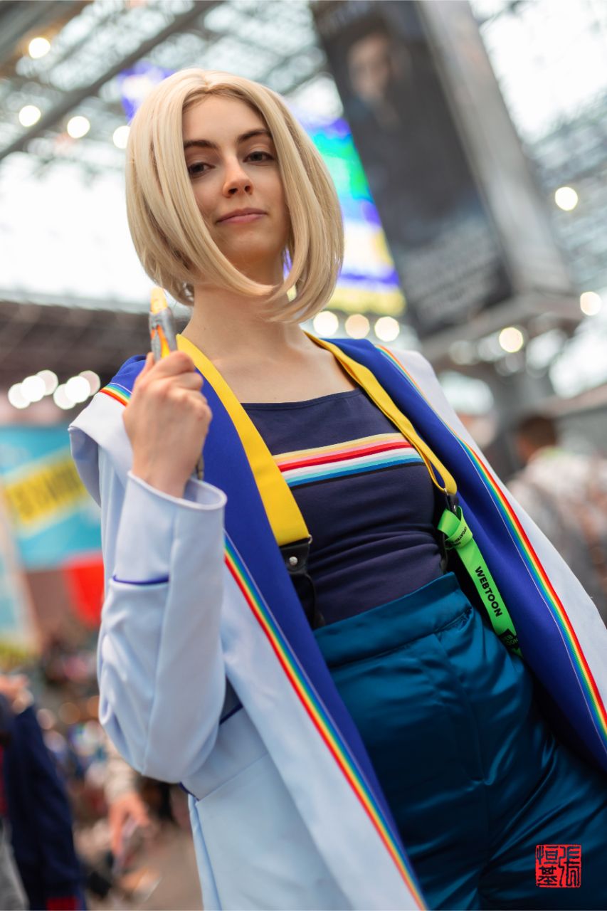 The Doctor (Thirteenth Doctor) by Lady Of Time Cosplay – Food and Cosplay
