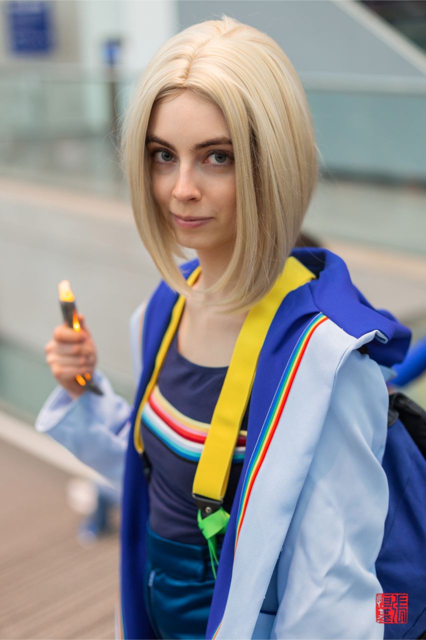 The Doctor (Thirteenth Doctor) by Lady Of Time Cosplay – Food and Cosplay