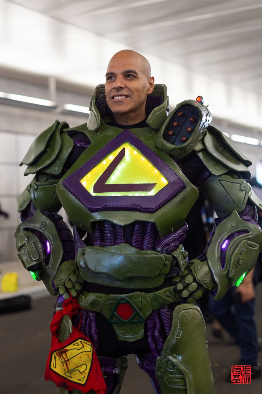 Lex Luthor by jamal_johns – Food and Cosplay