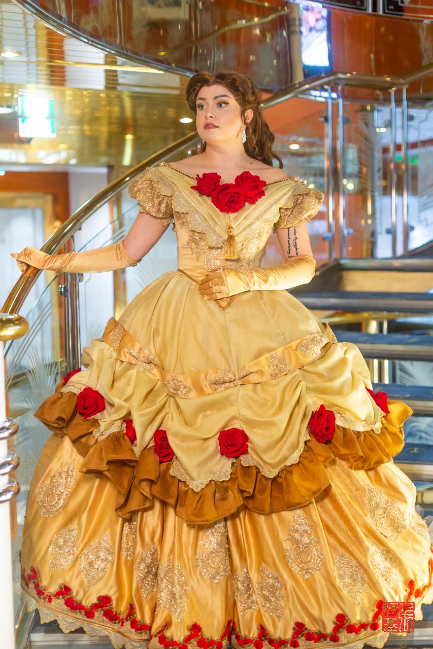 Belle / Beauty and the Beast by Snowflakehime Cosplay – Food and Cosplay