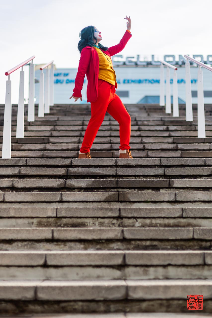 Joker by Beci Bombshell Cosplay – Food and Cosplay