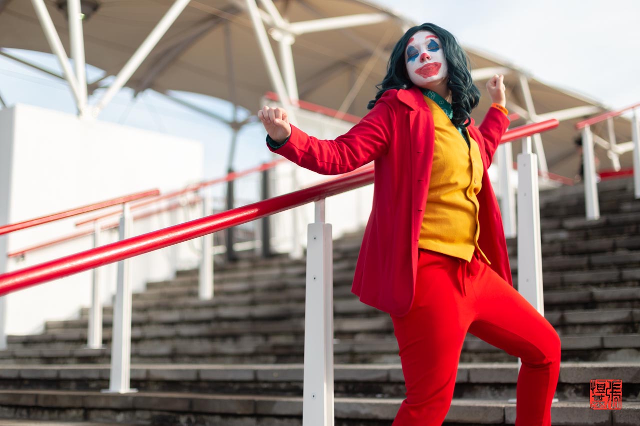 Joker by Beci Bombshell Cosplay – Food and Cosplay