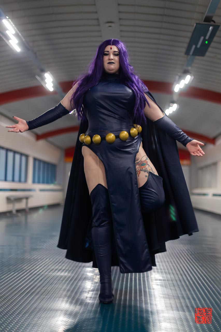Raven / Teen Titans by Ash-Sama Cosplay – Food and Cosplay