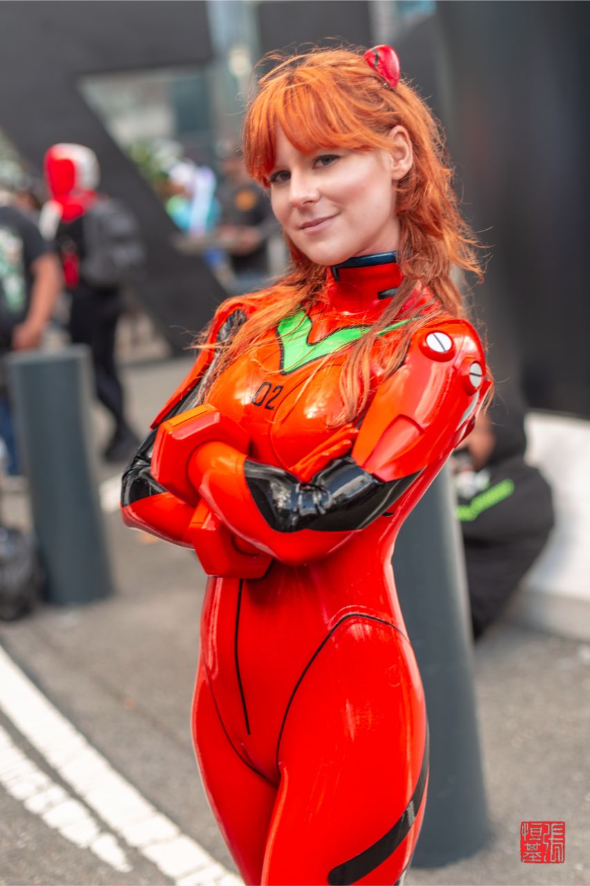 Plugsuit Asuka Langley Soryu / Neon Genesis Evangelion by Neurotoxicity ...