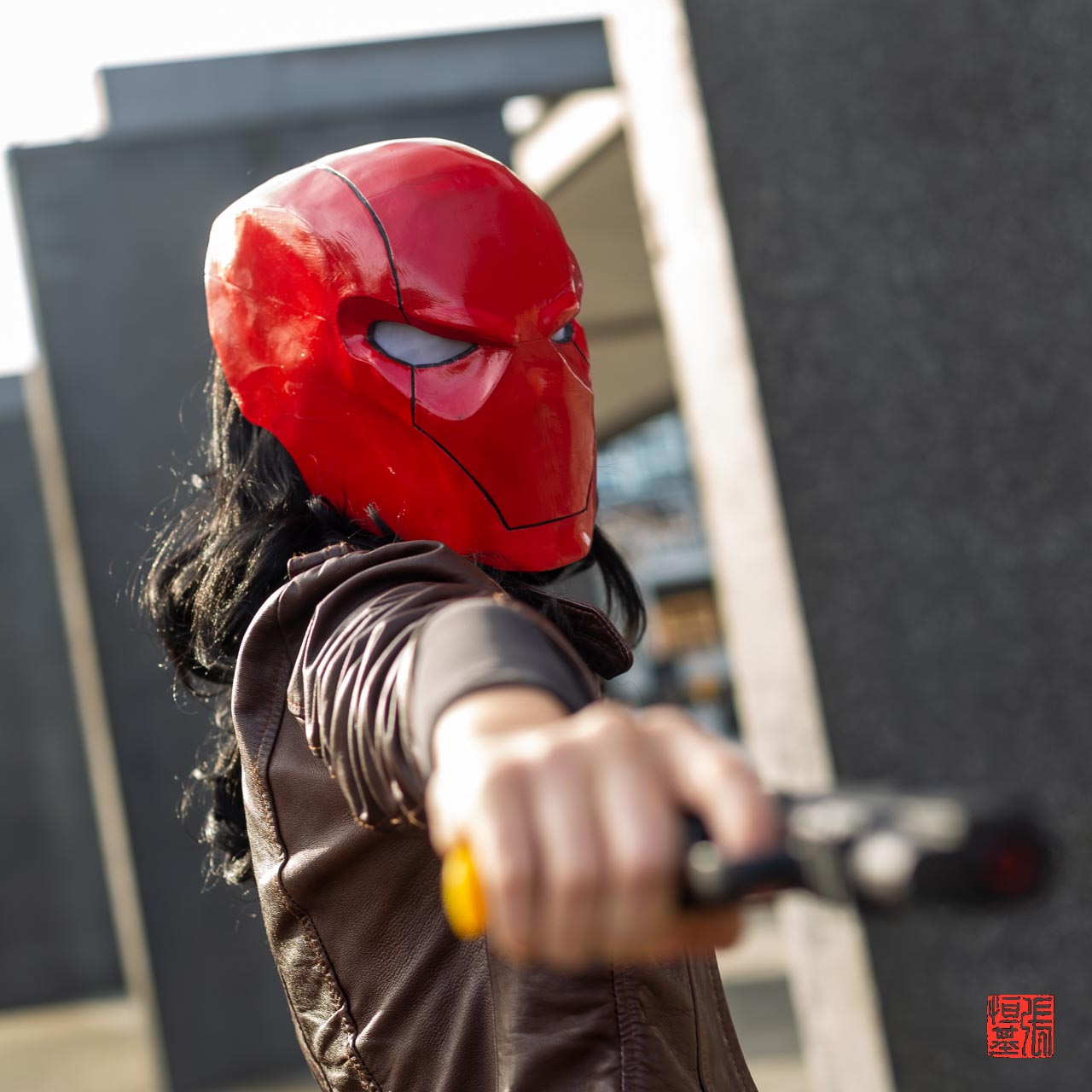 Red Hood by Arkham Cosplay – Food and Cosplay