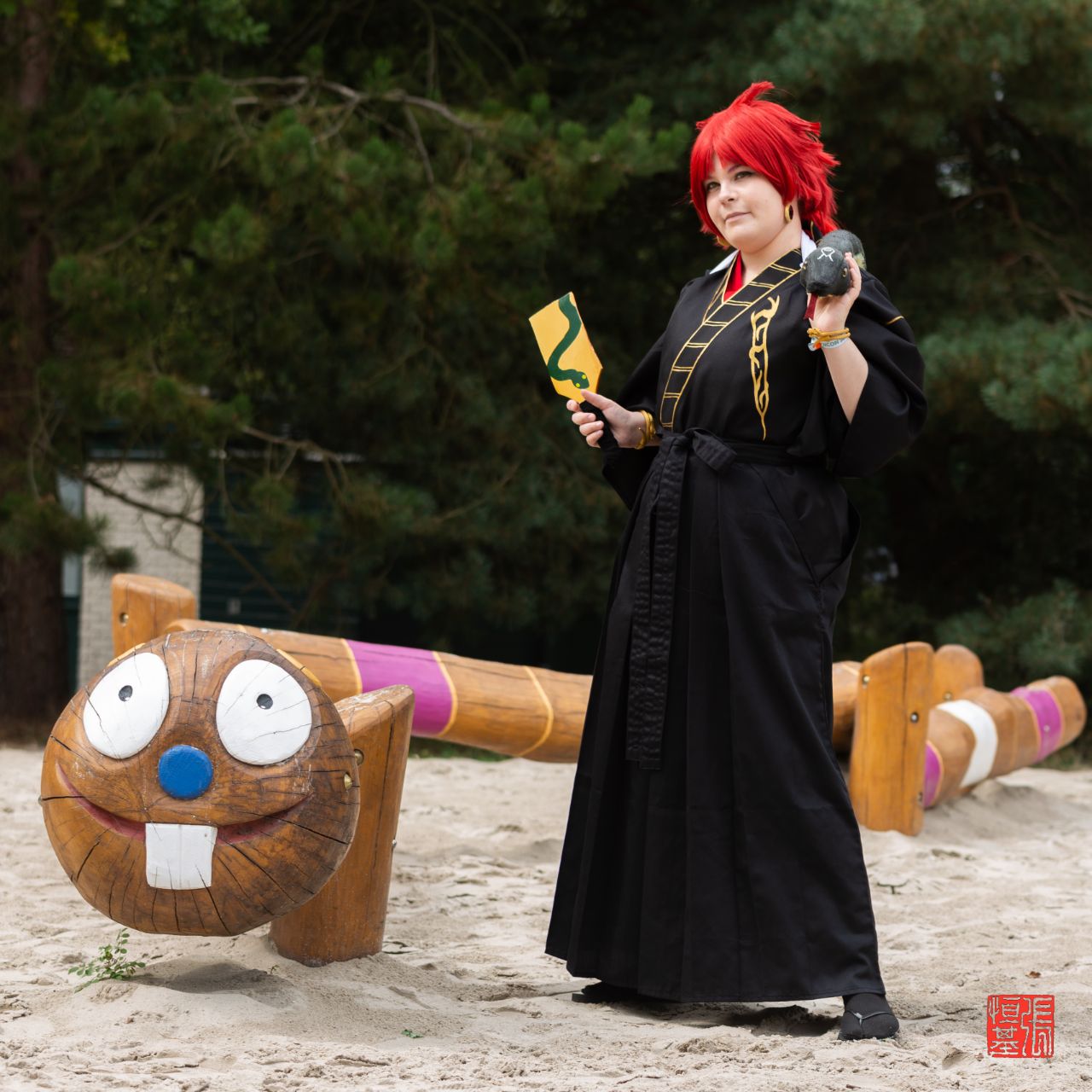 Djoser / Im: Great Priest Imhotep by Pharaoh Cosplay – Food and Cosplay