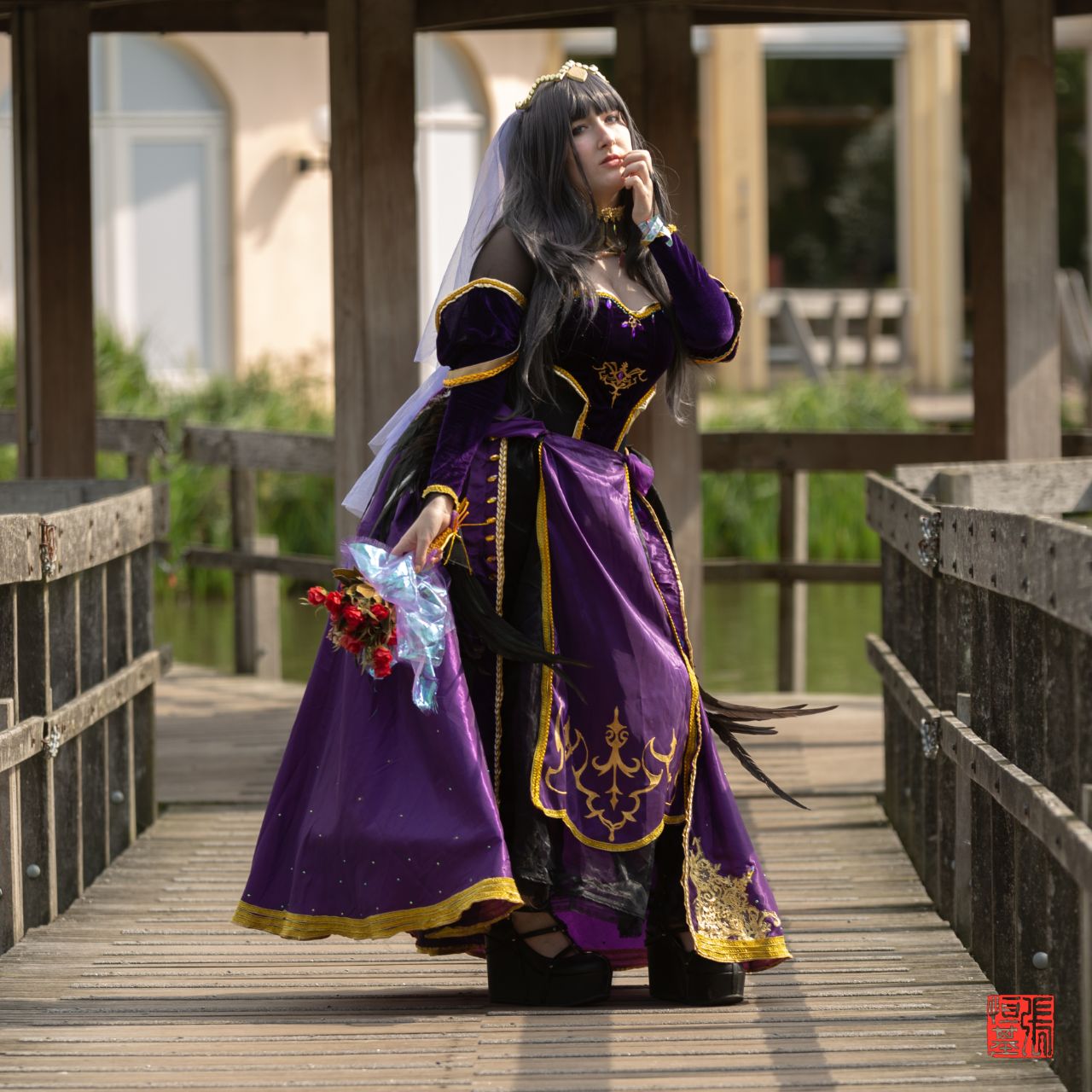 Bridal Tharja / Fire Emblem Heroes by Frederica Cosplay – Food and Cosplay