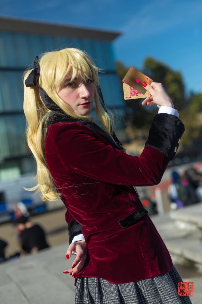 Kakegurui Group - Food and Cosplay