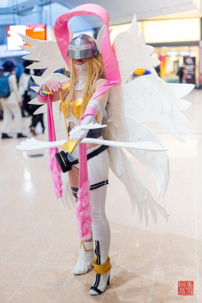 Angewoman / Digimon by Zeromay Cosplay – Food and Cosplay