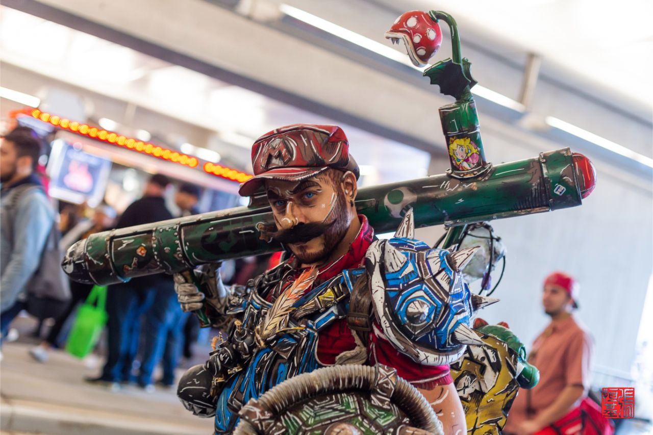 Post-Apocalypse Mario by akellyz – Food and Cosplay