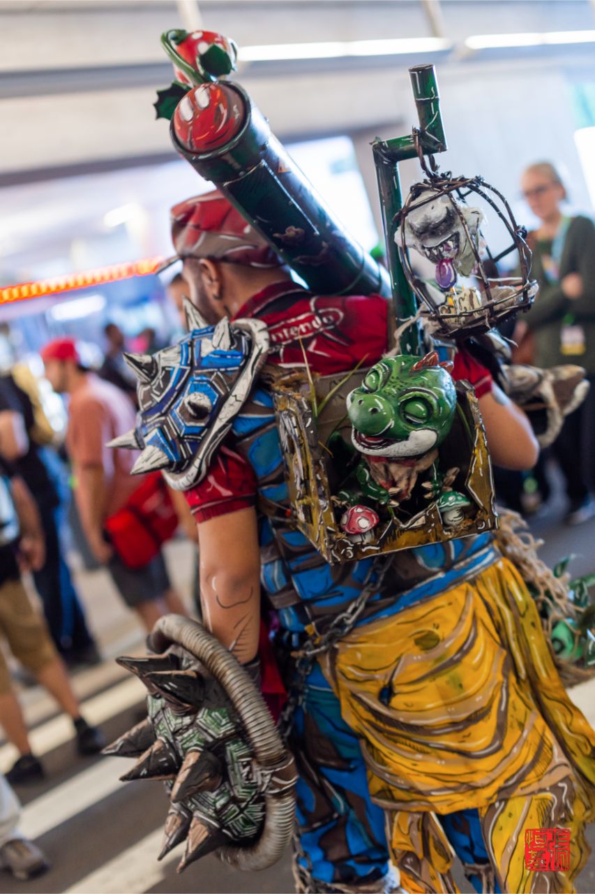 Post-Apocalypse Mario by akellyz – Food and Cosplay