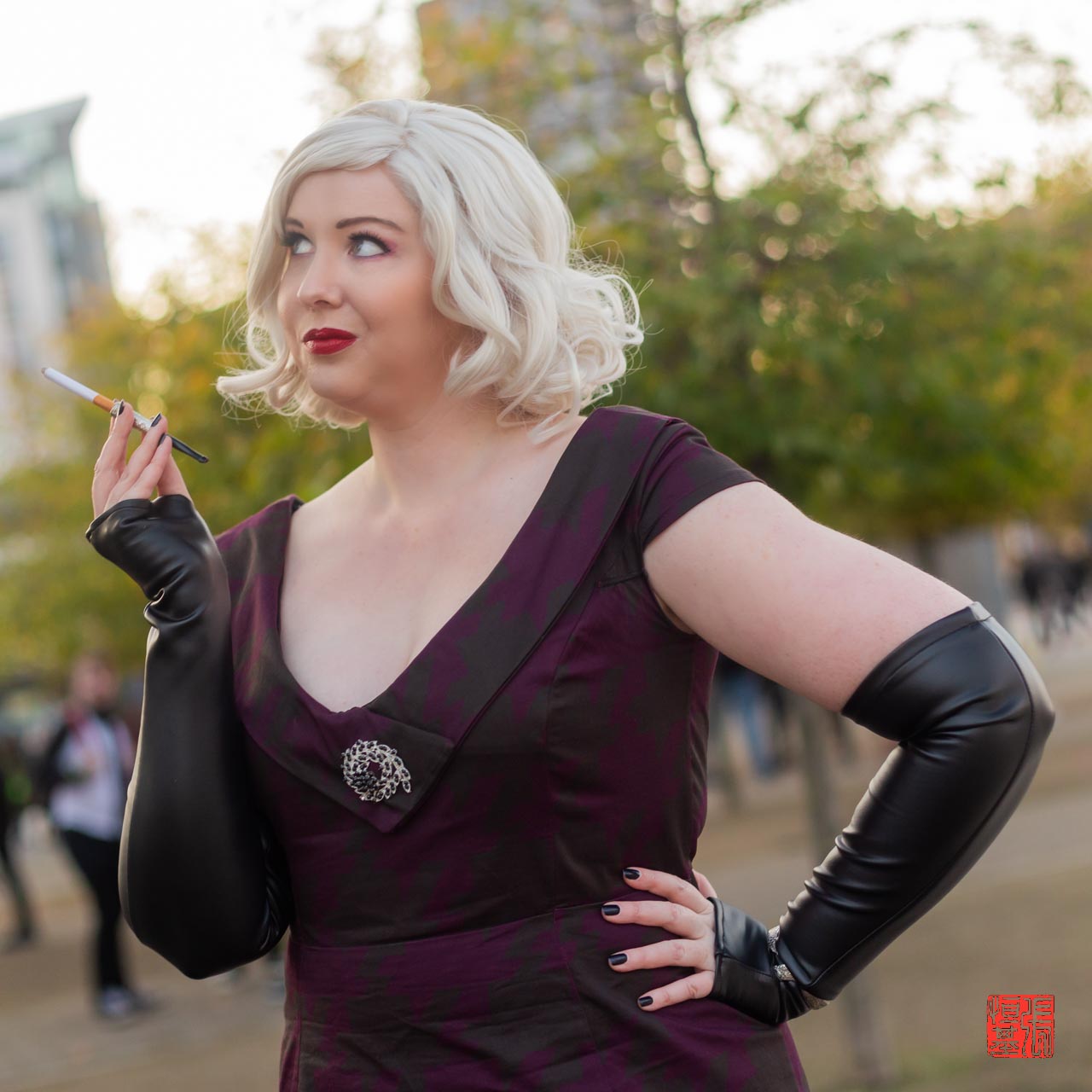The Handler / Umbrella Academy by Vamp Rouge – Food and Cosplay