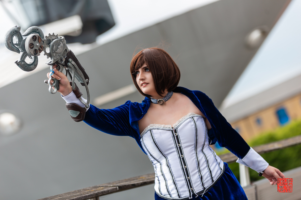 Elizabeth (Anna DeWitt) / Bioshock by Bathysphere Cosplay – Food and ...