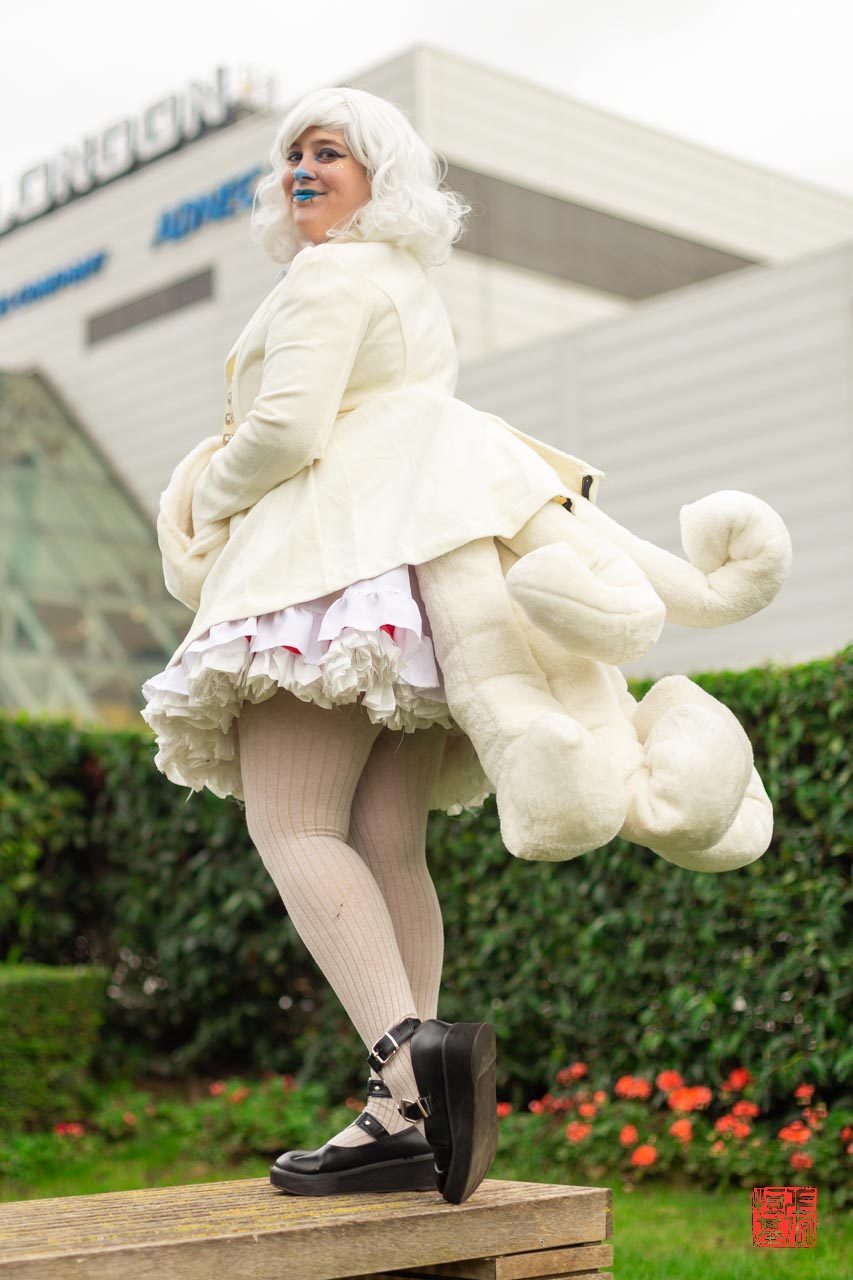Alolan Vulpix Appears / Pokemon by Askaluna – Food and Cosplay