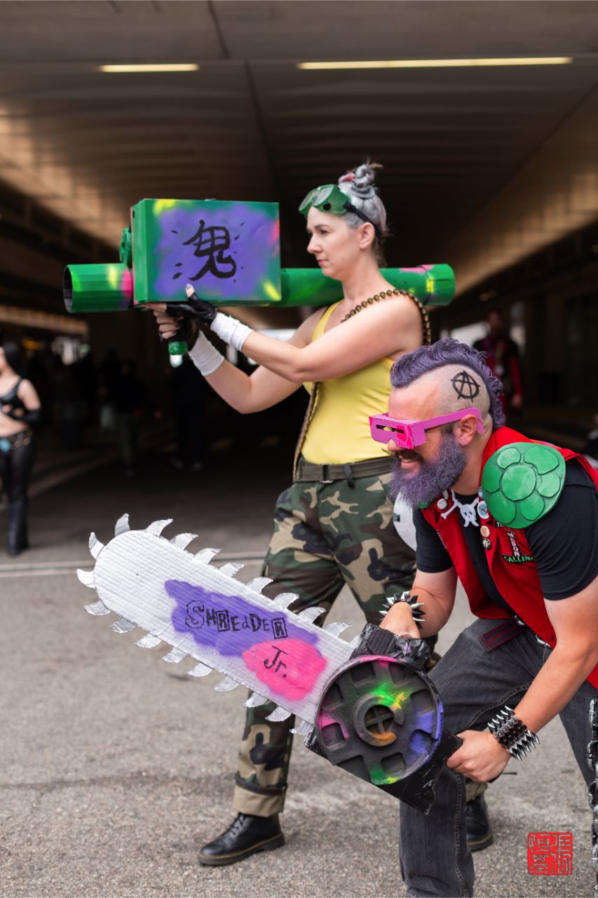 Rocksteady and Bebop / TMNT by Rockyhorrorwitz – Food and Cosplay