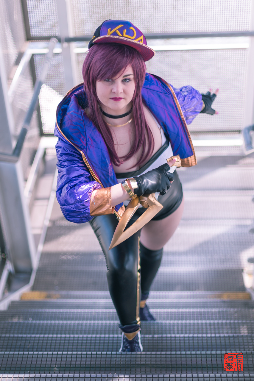 Akali (KDA) / League of Legends by Libra_li7 – Food and Cosplay