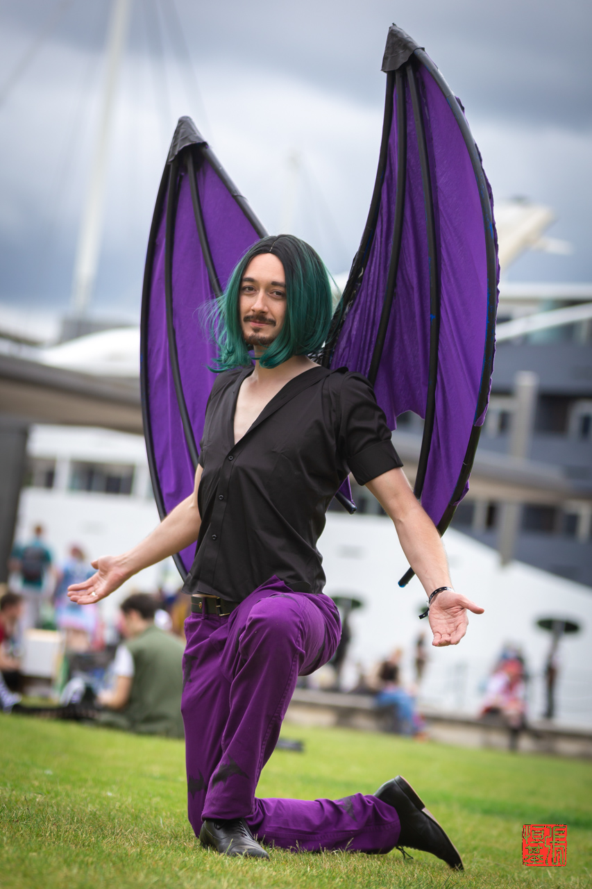 Morrigan Aensland / Darkstalkers by Kj_cosplay – Food and Cosplay