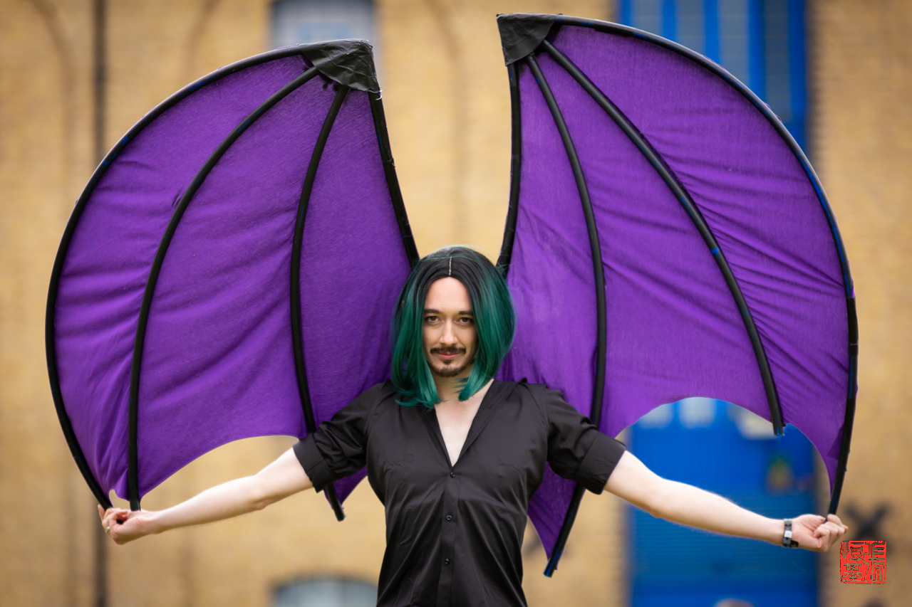 Morrigan Aensland / Darkstalkers by Kj_cosplay – Food and Cosplay