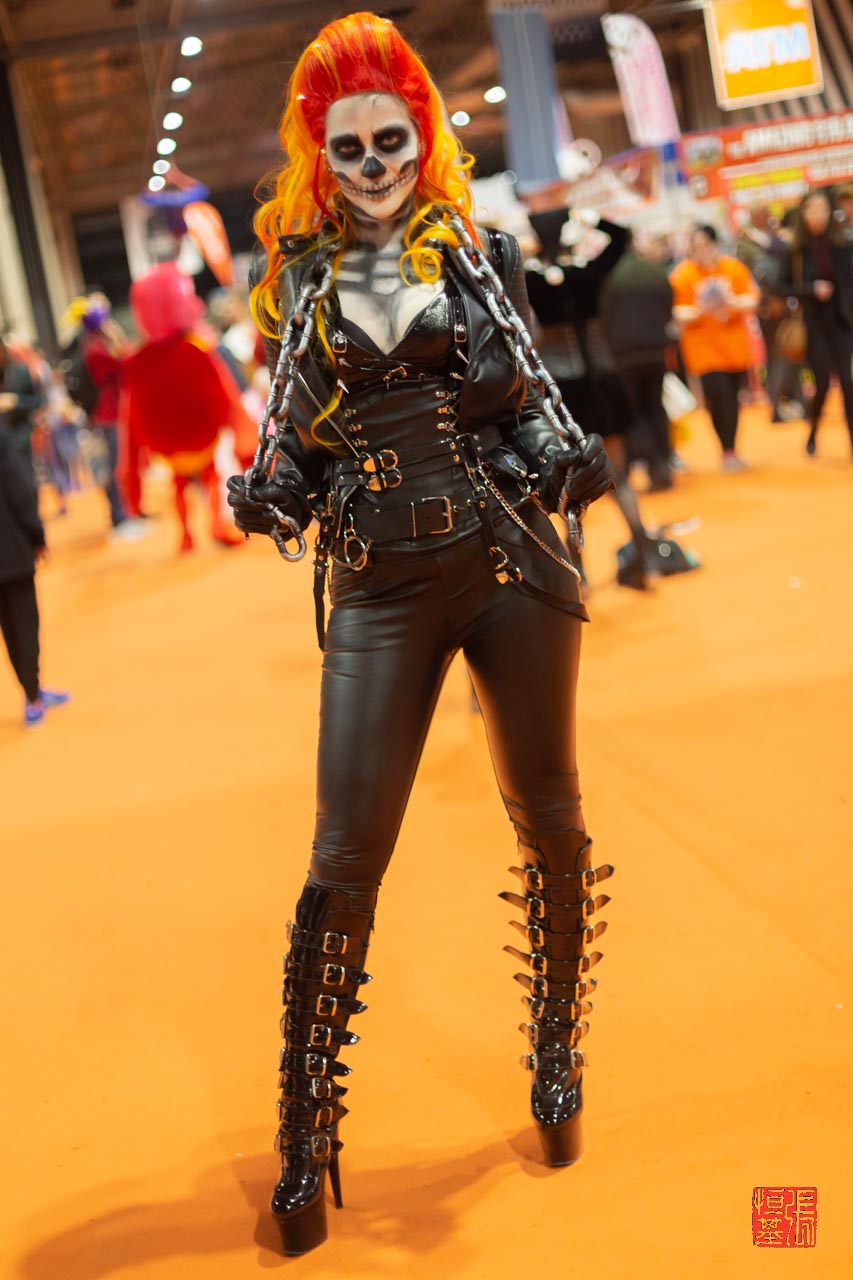 Ghost Rider by purplemuffinz – Food and Cosplay