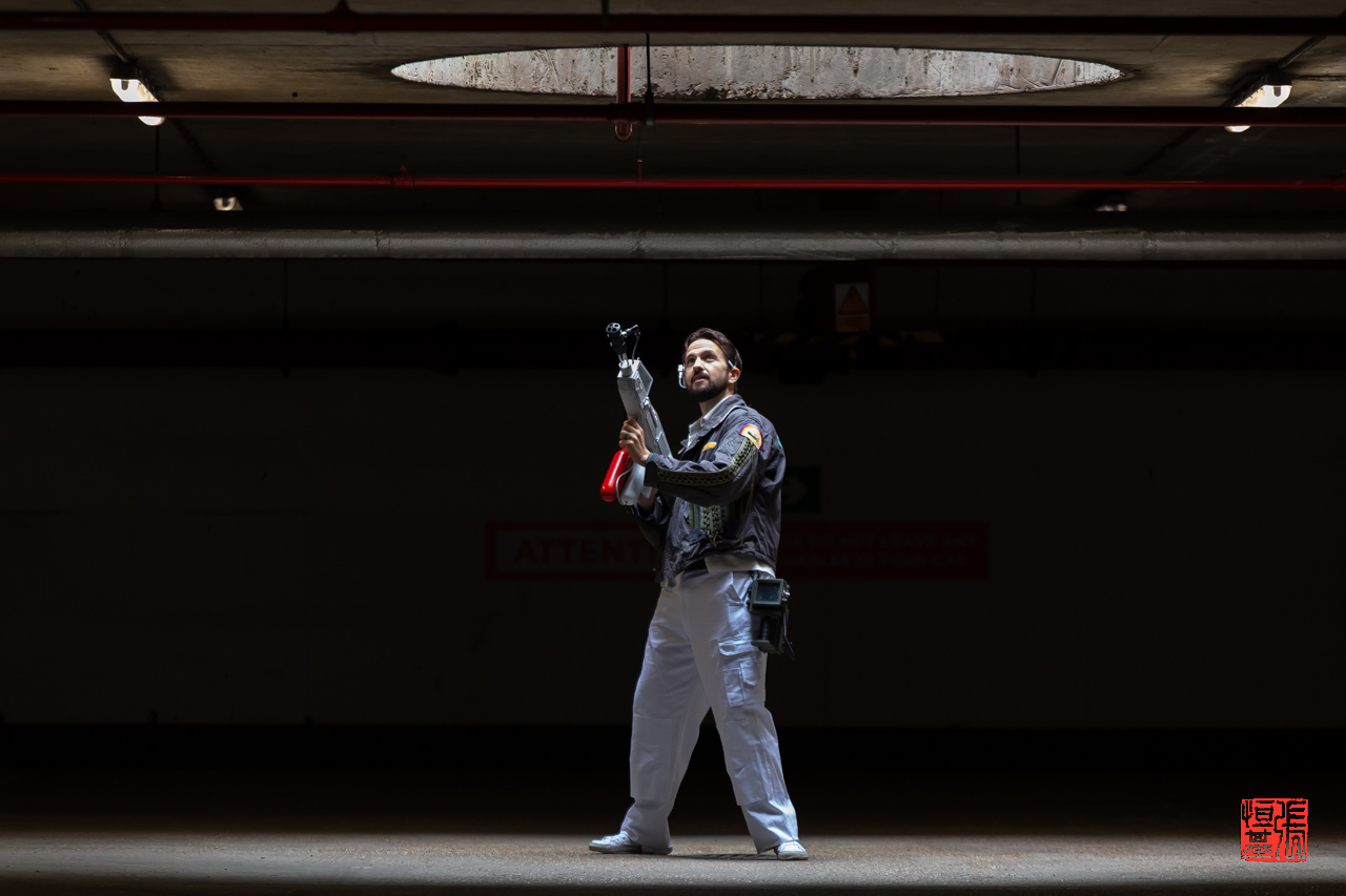 Arthur Dallas / Alien by Hood Cosplay – Food and Cosplay