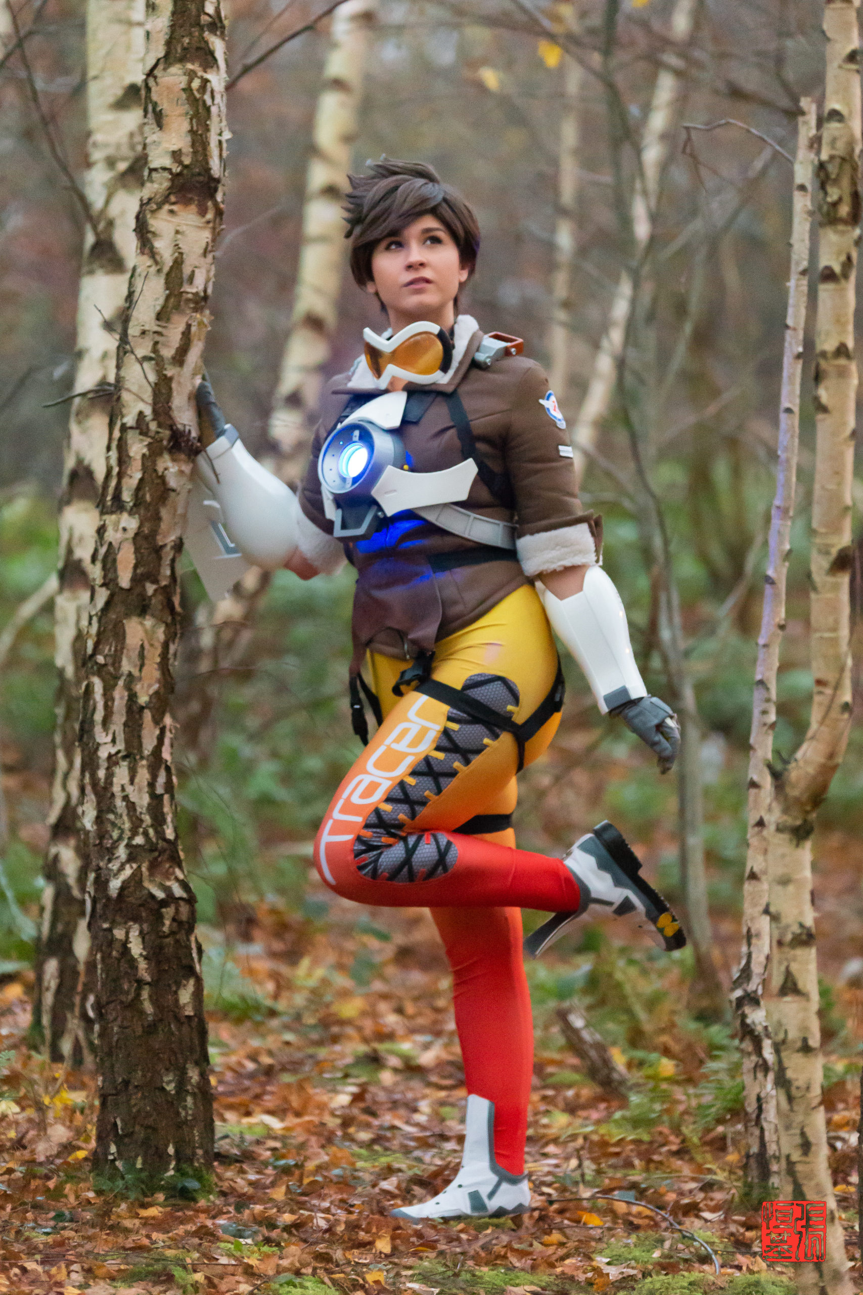 Tracer / Overwatch by Rage Darling – Food and Cosplay