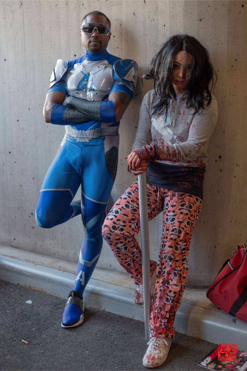 A Train & Kimiko / The Boys by Cosplays by Shinobi & Marvelous Rachel ...
