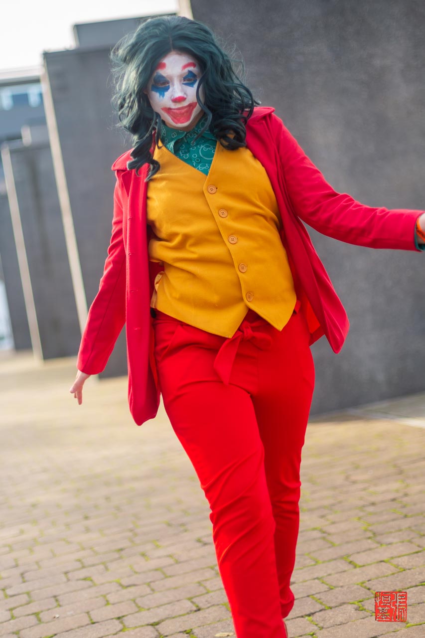 Joker (Arthur Fleck) by Beci Bombshell Cosplay – Food and Cosplay