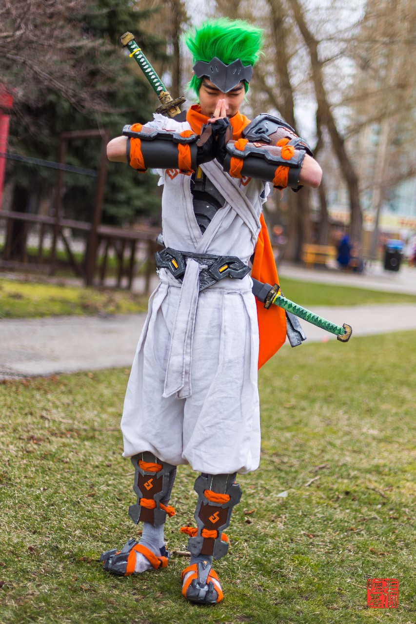 Genji / Overwatch by Auzziejlee – Food and Cosplay