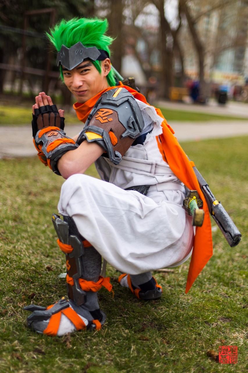 Genji / Overwatch by Auzziejlee – Food and Cosplay