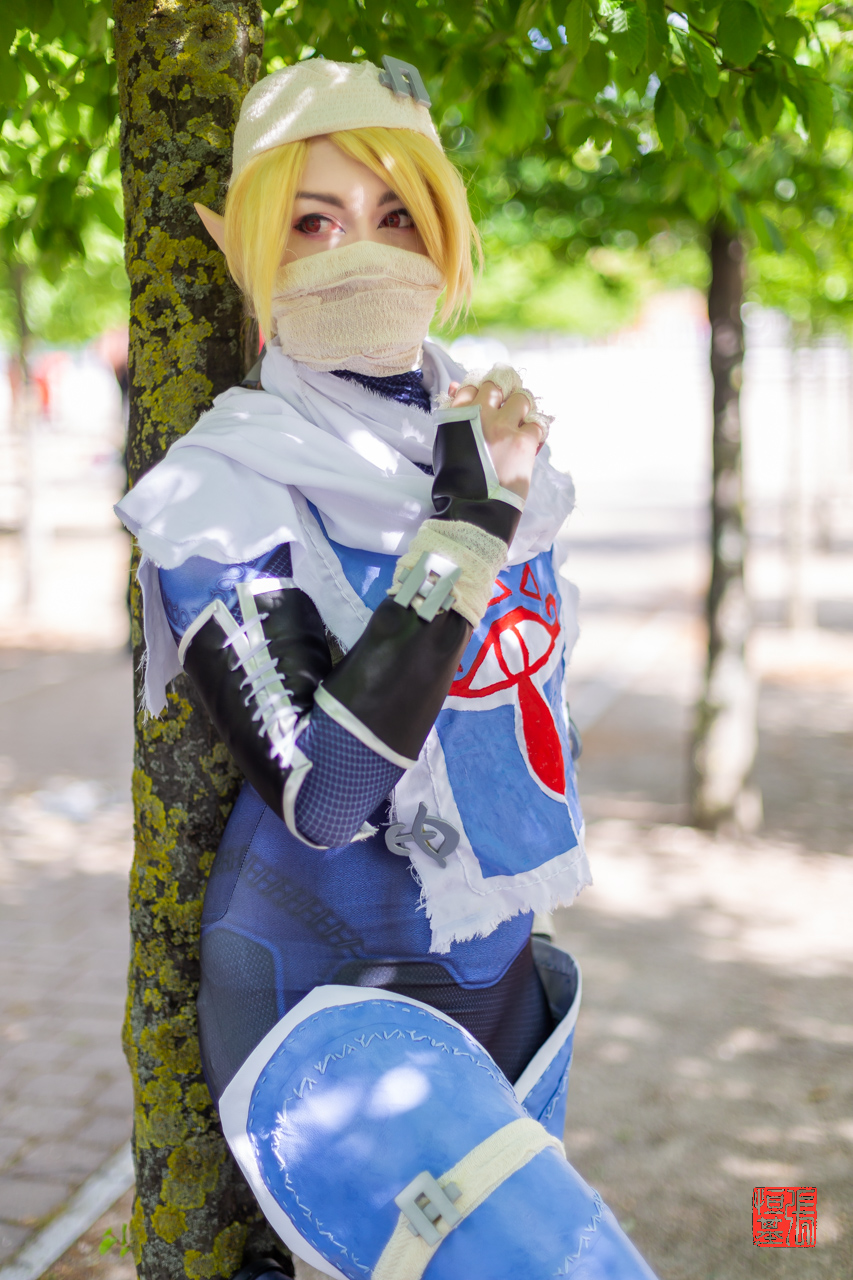 Sheik / Legend of Zelda by Ace of Prince – Food and Cosplay