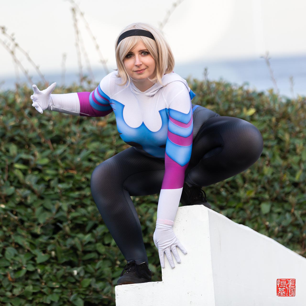 Spider-Gwen (Phoenix) by lapetitespider – Food and Cosplay