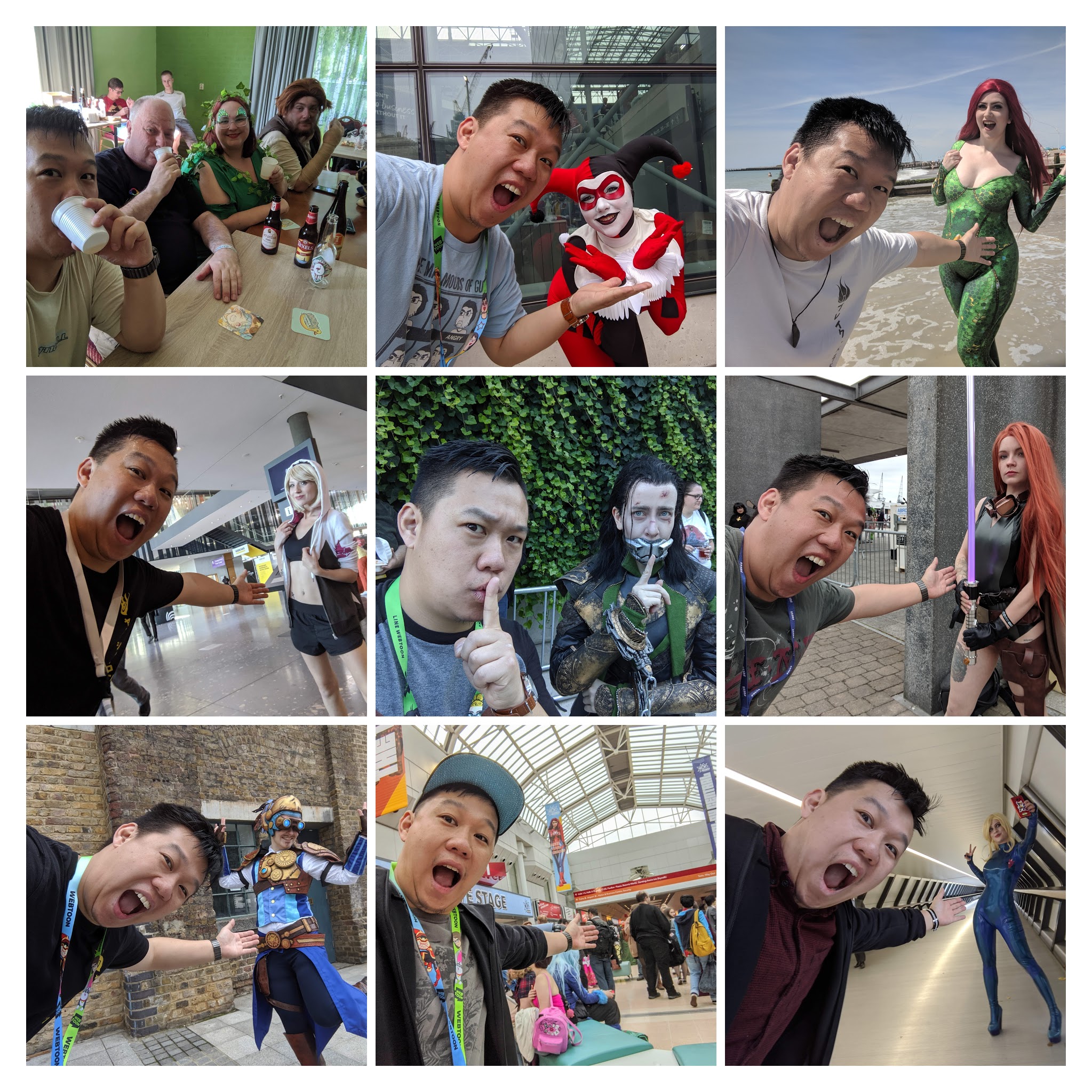 52 weeks ago was the last time – Food and Cosplay