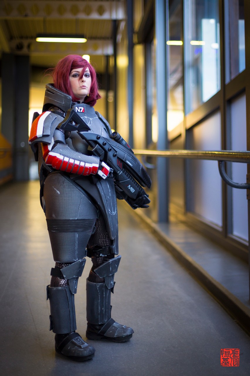 Commander Shepard / Mass Effect by Eduki Cosplay – Food and Cosplay