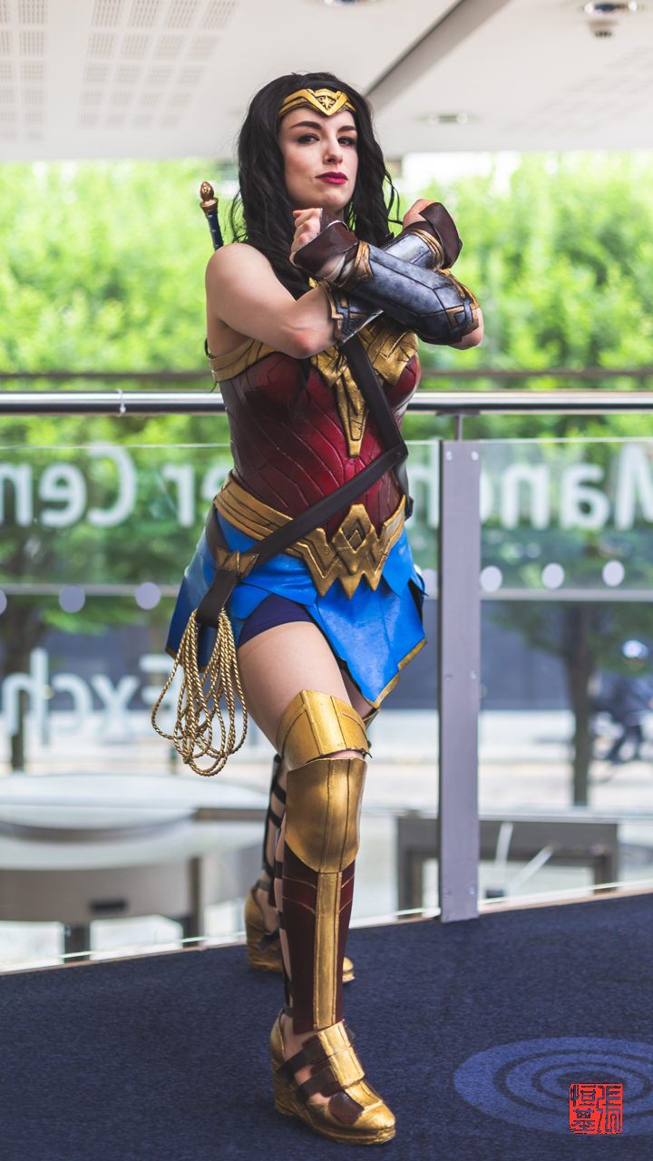 Wonder Woman by Zara Jane Fox - Food and Cosplay