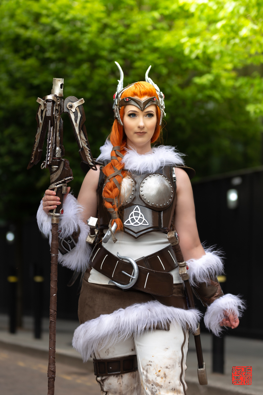 Sigrun Mercy / Overwatch by Superdebz Creations – Food and Cosplay