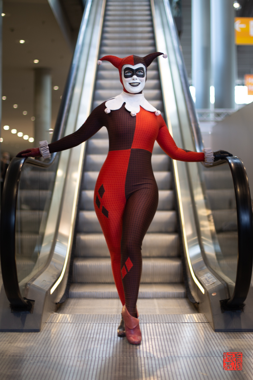 BTAS Harley Quinn by Joker’s Harley – Food and Cosplay