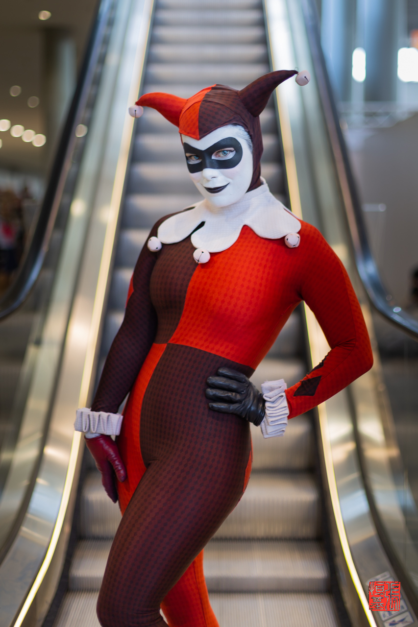 BTAS Harley Quinn by Joker’s Harley – Food and Cosplay