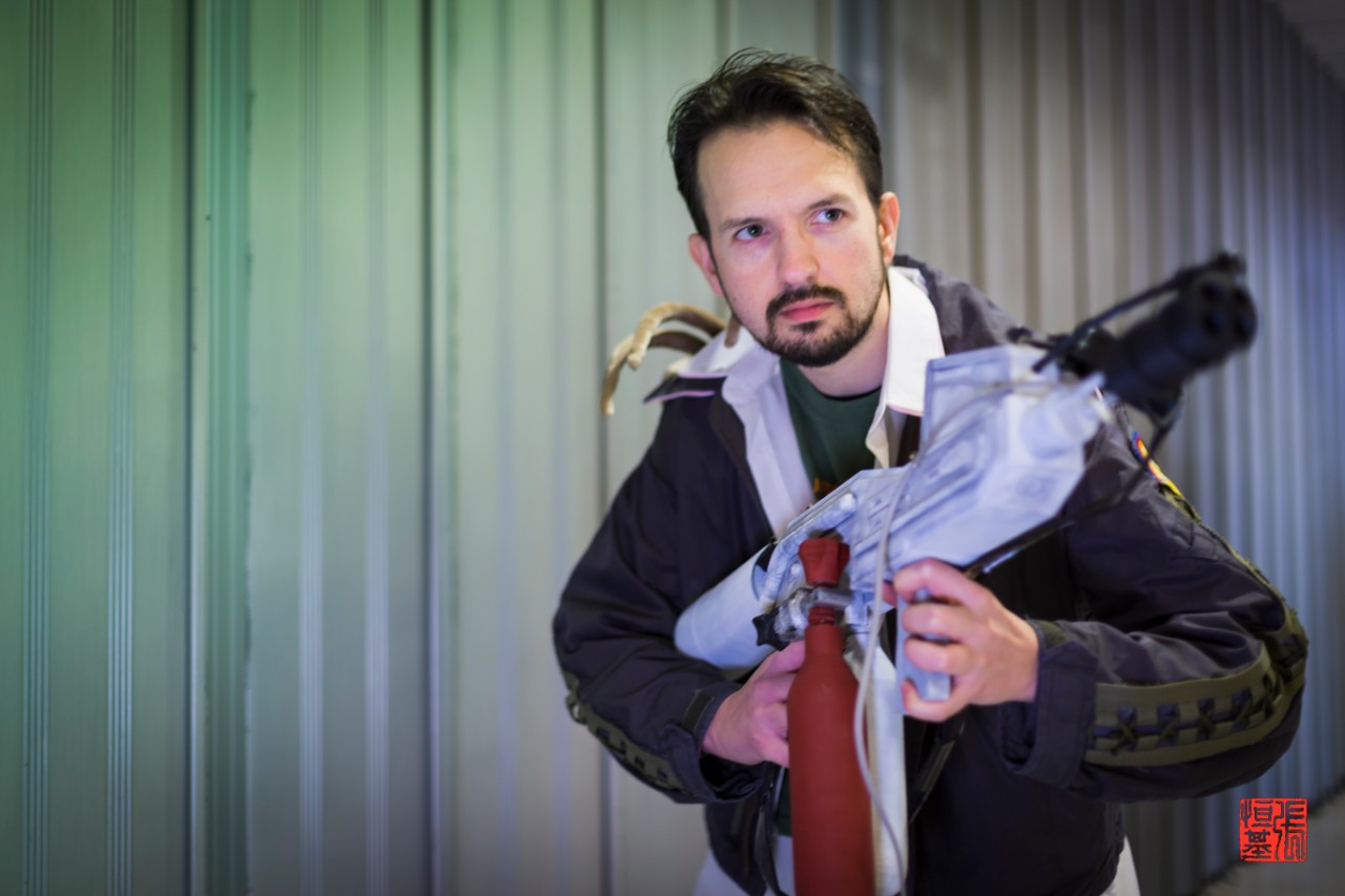 Arthur Dallas / Alien by Hood Cosplay – Food and Cosplay