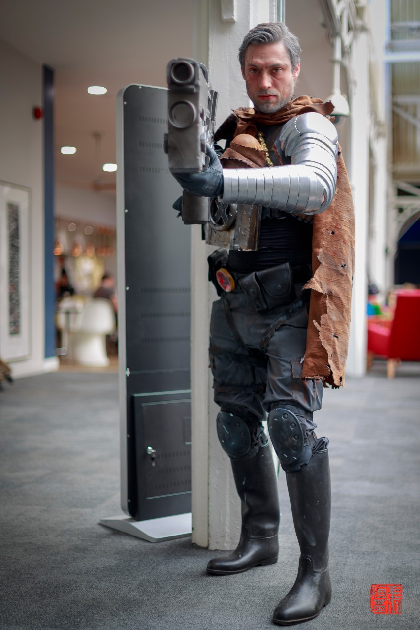 Cable / X-Men by Wayward Blade – Food and Cosplay
