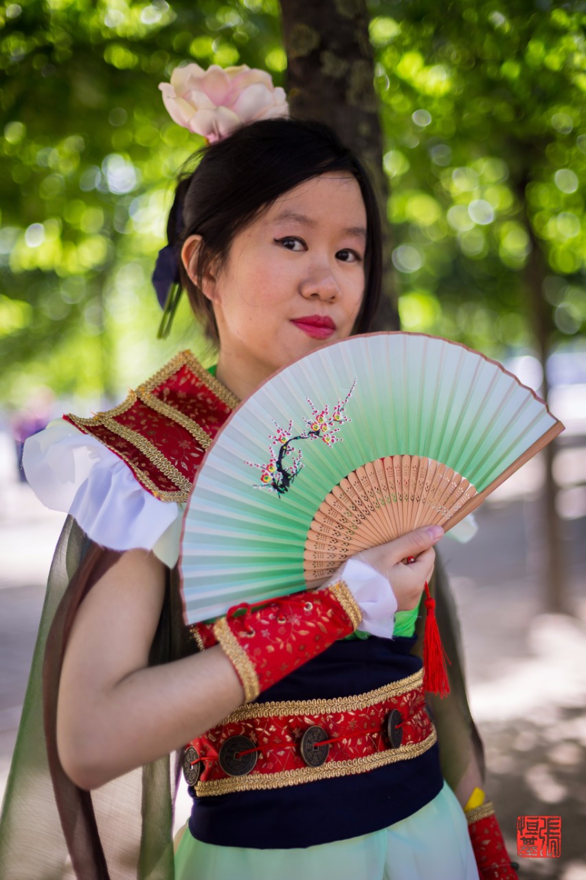 Mulan / Hannah Alexander Artwork Design by Tricksy Spirit Cosplay ...