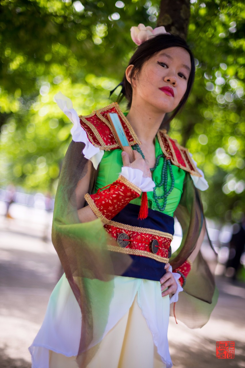 Mulan (Hannah Alexander Artwork) by Tricksy Spirit Cosplay – Food and ...